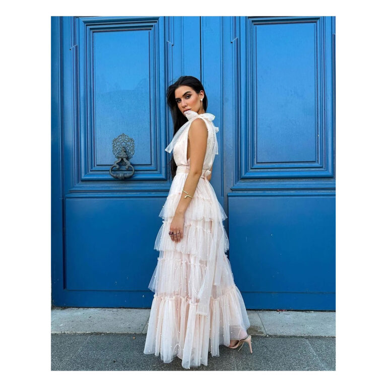 Zury Fluffy Dress - Tienda de Ropa en Línea